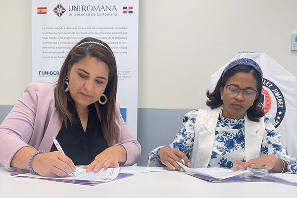 UNIROMANA y el Politécnico Benito González Jiménez firman un convenio para beneficiar a ...